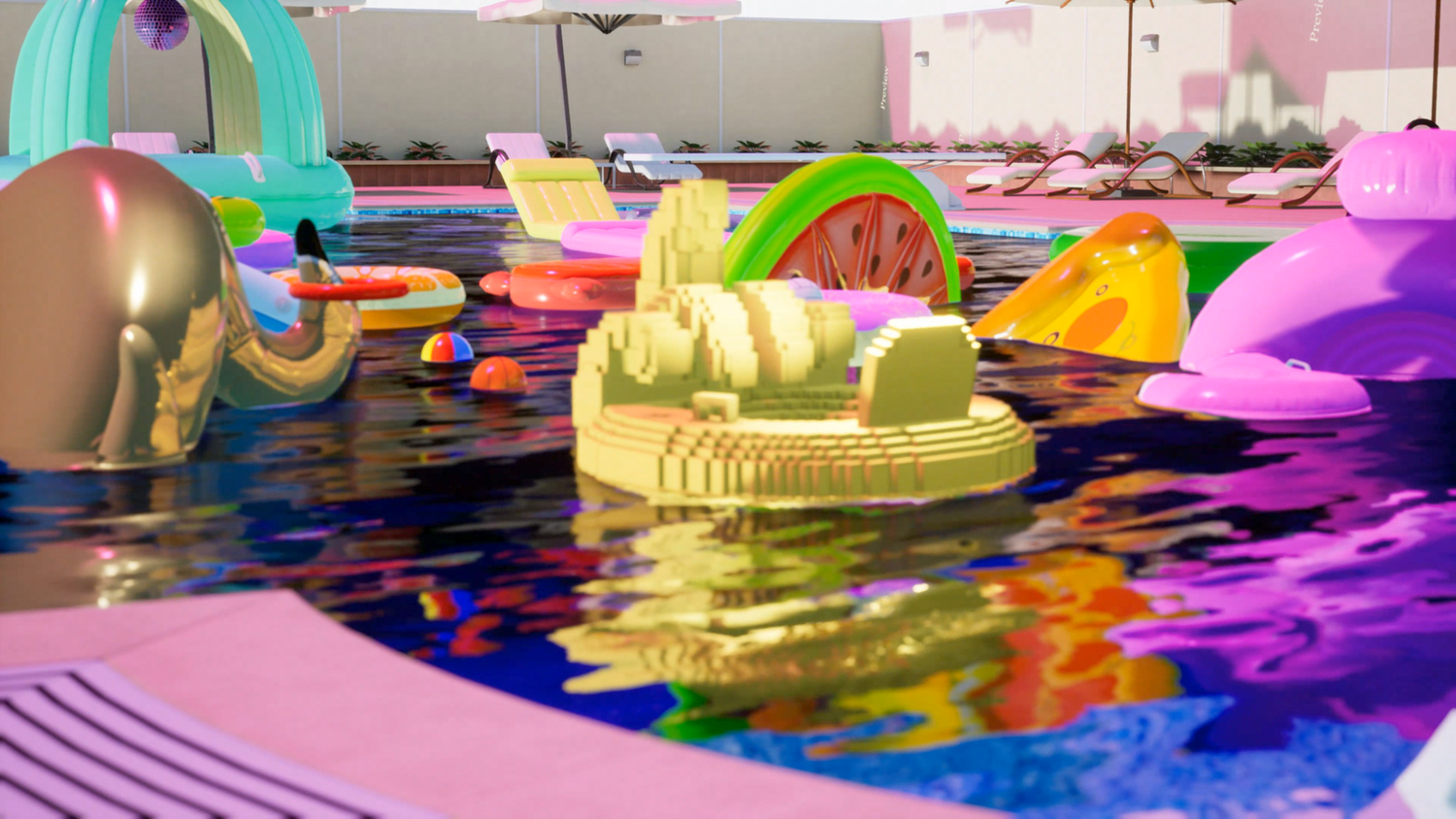 Collections – Middle Finger Floaty