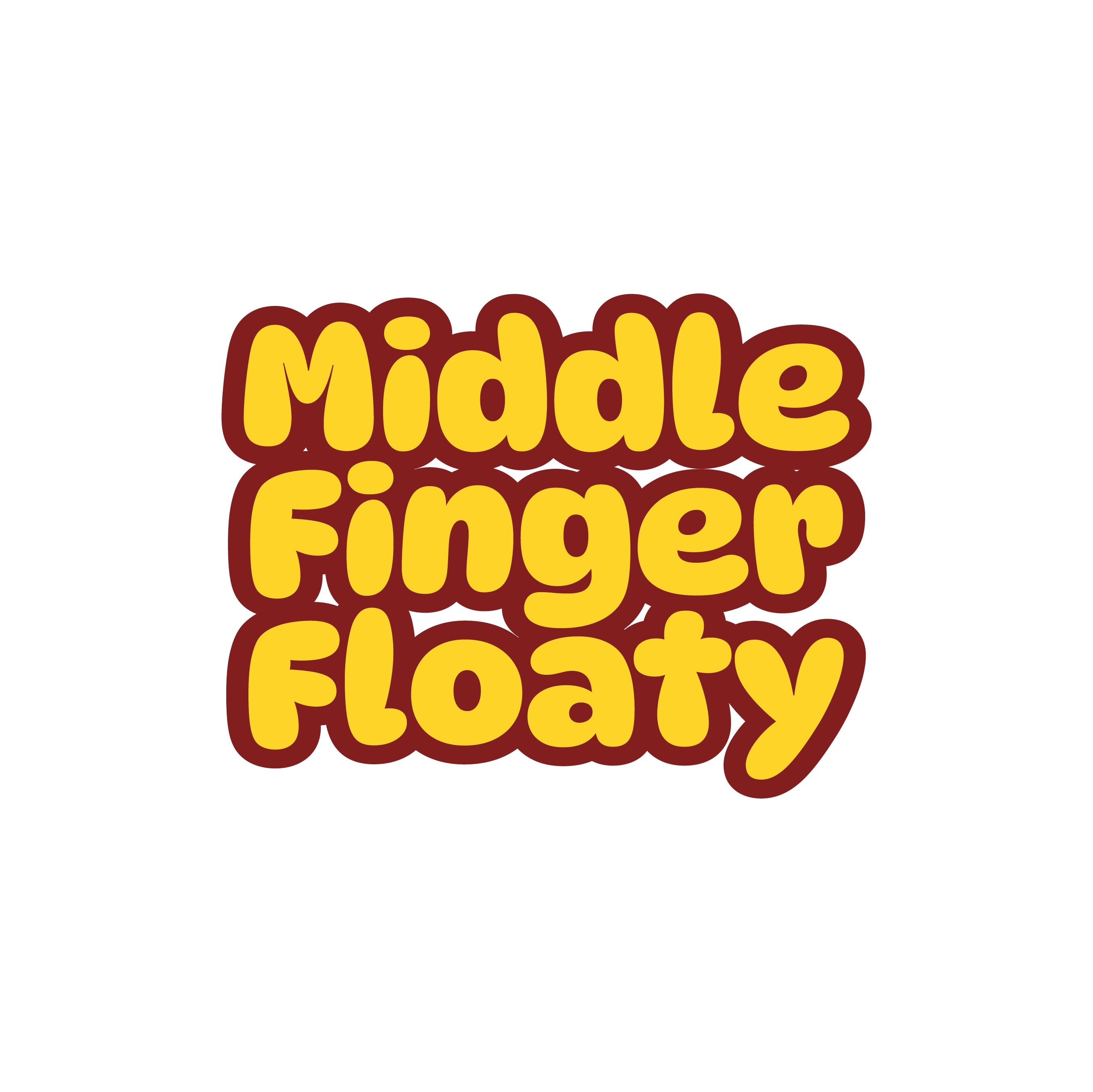 MIDDLE FINGER FLOATY – Middle Finger Floaty